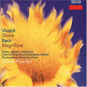 Antonio Vivaldi - Gloria (in D major) / Johann Sebastian Bach ...