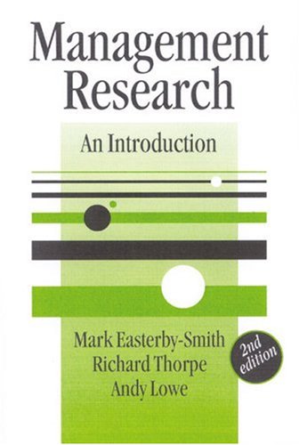 Management Research: An Introduction (SAGE series in Management ...