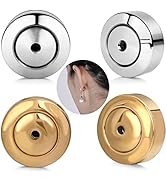 Amazon.com: Earring Backs for Droopy Ears, JIACHARMED Locking Flower ...