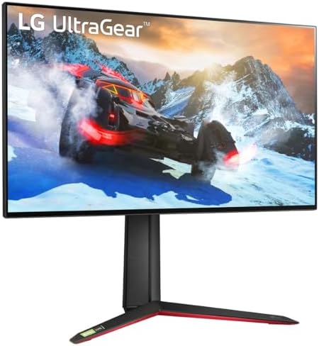 LG 27 INCH UltraGear UHD 4K IPS 1ms 160Hz Gaming Monitor : Amazon.co.uk ...