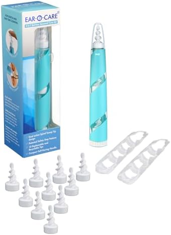 Amazon.com: Smart Swab - Spiral Ear Cleanser - Earwax Remover Tool - 16 ...
