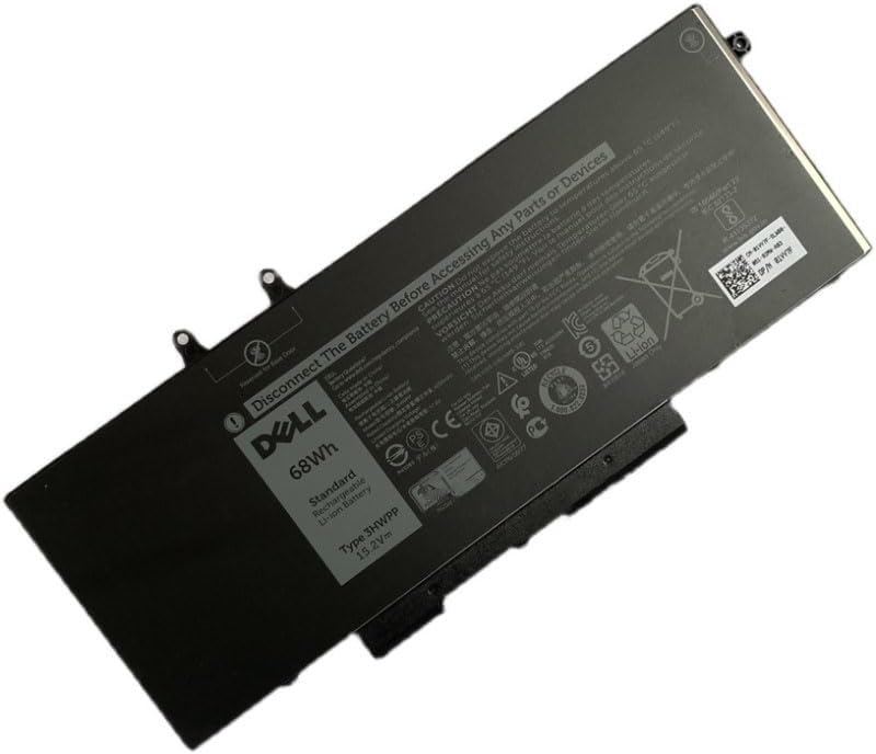 Amazon.com: 3HWPP Battery, Replacement Dell Inspiron 7506 black laptop ...