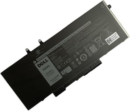 Amazon.com: DELL 3HWPP Laptop Battery Replacement for Dell Latitude ...