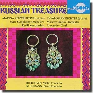 Russian Treasure - Beethoven, Schumann: Robert Schumann, Ludwig van ...