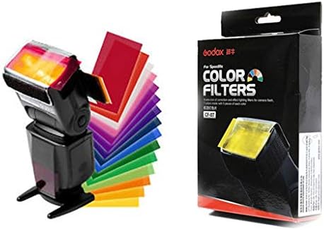 Amazon.com : Godox Speedlite Filter Kit for Camera : Electronics