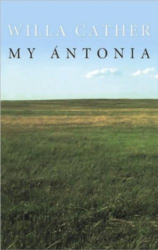 My Antonia Book Cover