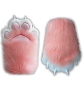 Amazon.com: Custom Furry Paws-Create your desired Fursuit Paws, Rainbow ...