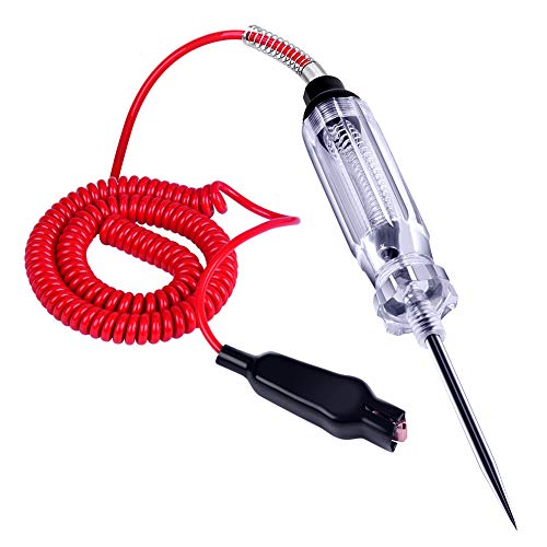 Heavy Duty Automotive Circuit Tester, Premium 6-24V Test Light with ...