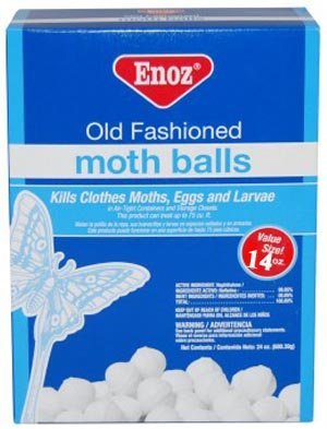 Old Fashioned Moth Balls, 14 Oz Enoz : Amazon.in