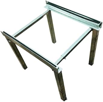 Amazon.com: Tuttokool GAHB-18 Adjustable Air Handler Base (Foldable ...