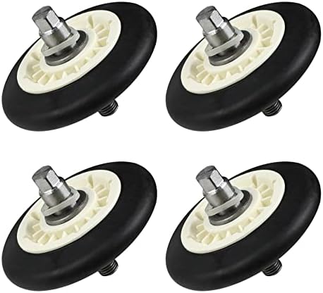 Amazon.com: WE03X10016 Roller Kits (4 Pack) WE12M39 Roller Compatible ...