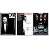 Amazon.com: POSTER STOP ONLINE Classic Gangster Movies - 3 Piece Movie ...