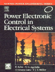 Power Electronic Control in Electrical Systems: 9788131201176: Amazon ...