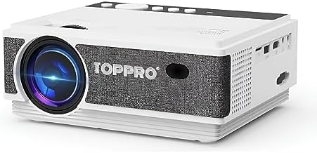 TOPPRO T20 HD Android 9.0 Projector 1/8GB 5G WiFi/BT 5.0 Digital ...