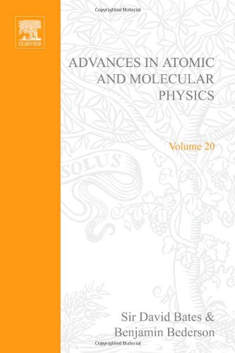 Amazon.com: Advances in Atomic and Molecular Physics, Vol. 20: ...