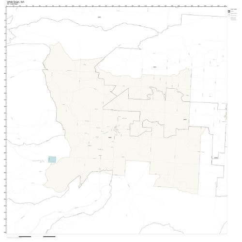 ZIP Code Wall Map of White Swan, WA ZIP Code Map Not Laminated: Amazon ...