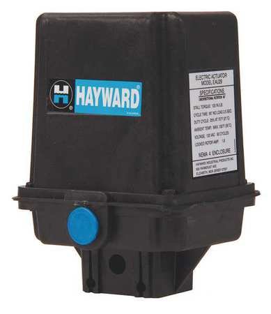 Hayward Flow Control Elect Ball Valve Actuator,115V AC,On/Off EAU29-1 ...