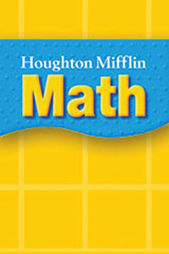 Houghton Mifflin Math: Blocks Cubes & Counters Kit Grades K-2: HOUGHTON MIFFLIN: 9780618389803 ...