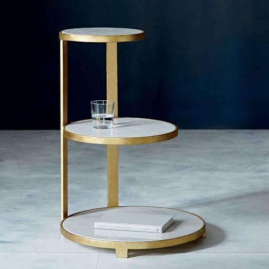Ashlo's Stainless Steel Rough Texture Side Tables | End Table for ...