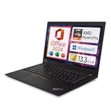 ・ブランド:Lenovo・製造元:Lenovo・【メーカー/型番】Lenovo ThinkPad X13【CPU】AMD Ryzen 5 PRO 4650U(第10世代Core i5以上の性能）【ディスプレイ】13.3型 IPS液晶【解像度...