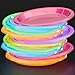 Amazon.com: Exquisite Black Light Glow Party Plates - 120 Party Plates ...
