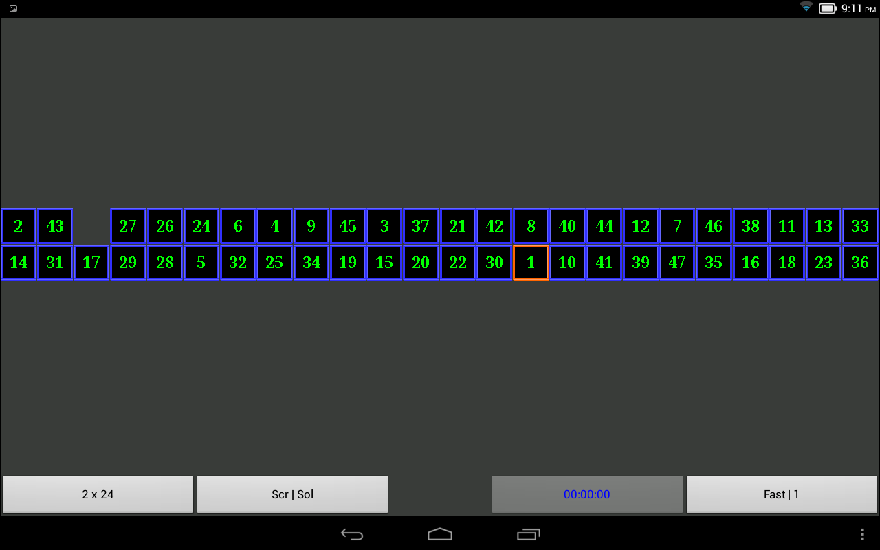Slider Puzzle, Number Tile Game - App on Amazon Appstore