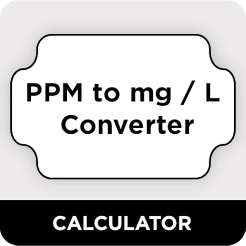 Convert PPM To MG/KG - Formula, Factors, And Conversion Tools ...