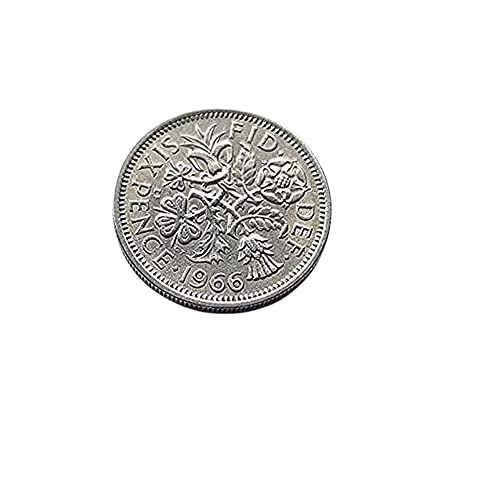 Lucky Sixpence, Silver Sixpence, Driving test, Exam luck, Good Luck ...
