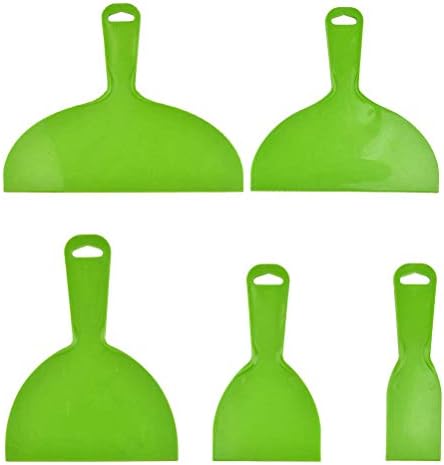 Plastic Scraper Putty Knife Wall Filler Tool Flexible Paint Scraper ...