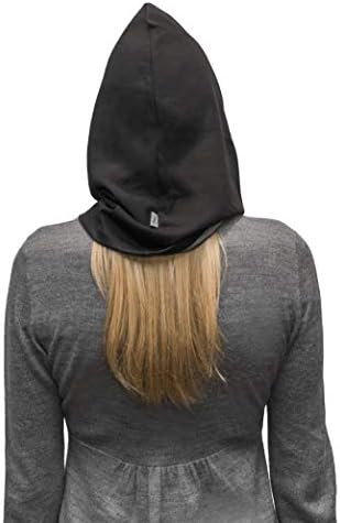 Halsa EMF Hat, Faraday Hood. EMF Blocking, Anti-Radiation Silver Fabric ...
