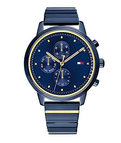 Tommy Hilfiger Analog Blue Dial Women's Watch-TH1781893 : Amazon.in ...