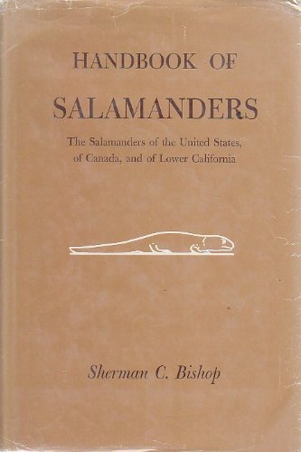 Handbook of Salamanders: The Salamanders of the United States, of ...