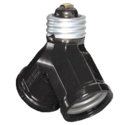 Leviton Light Socket 15 Amp 660 W 250 V Medium Brown : Amazon.ca: Tools ...