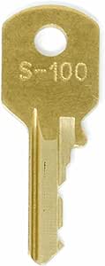 Amazon.com: Steelcase S100 - S200 File Cabinet Replacement Key Series ...