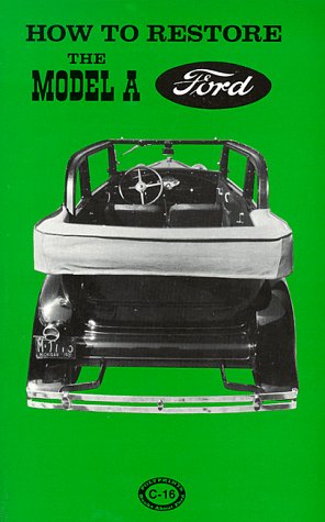 How to Restore the Model a Ford: 9780892872626: Books - Amazon.ca