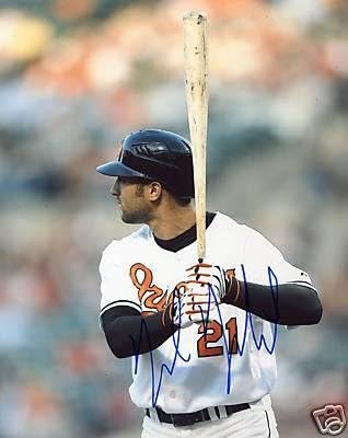 Nick Markakis Baltimore Orioles Signed 8x10 - Autographed MLB Photos at ...