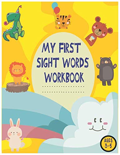 Snapklik.com : My First Sight Words Workbook: My Kindergarten Workbook ...