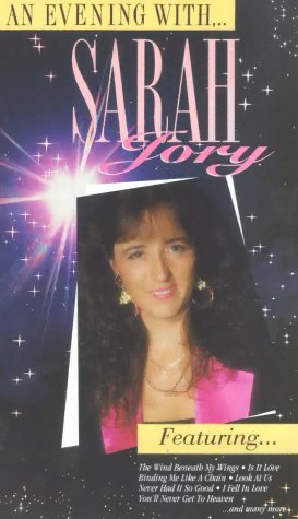 Amazon.com: Sarah Jory: An Evening With Sarah Jory [VHS] : Movies & TV