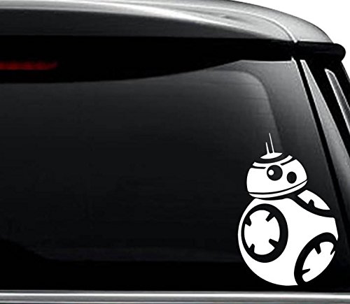 Amazon.com: BB-8 Droid Decal Sticker For Use On Laptop, Helmet, Car ...