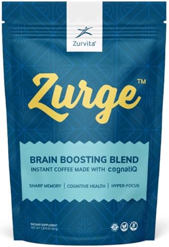 Amazon.com : Zurvita - Zurge Instant Coffee - Unleash Your Mind's ...