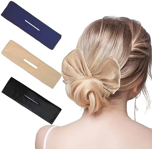 Amazon.com: 10 PCS Hair Bun Maker for Women Lazy Hair Curler Bun Clips ...