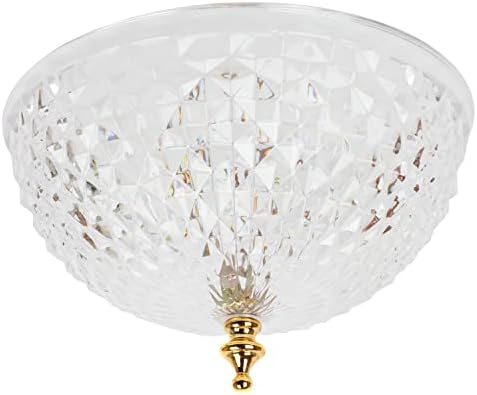 EZ Shade Ceiling Light Cover - Helps Cover Exposed Light Bulbs in The ...
