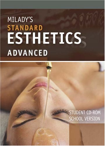 Milady's Standard Esthetics: Advanced Student CD (School): Milady ...