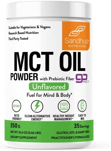Amazon.com: NativePath MCT Oil Powder Supplement - Unflavored MCT ...