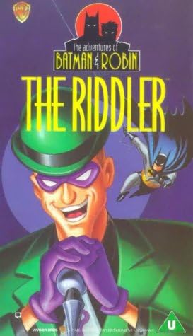 The Adventures Of Batman And Robin: The Riddler [VHS] : Batman: Amazon ...