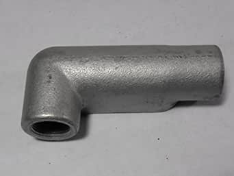Crouse-Hinds LL27 Feraloy Iron Alloy Type LL Conduit Outlet Body 3/4 ...