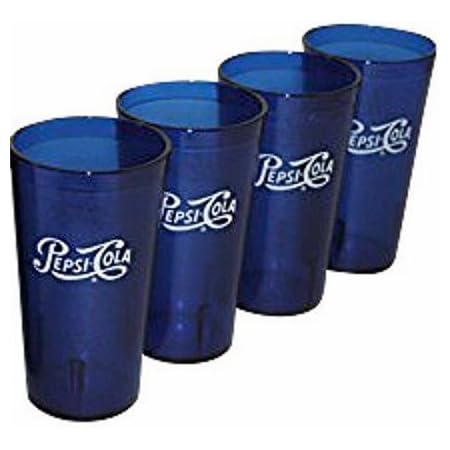 Amazon.com | Supply Depot Compatible with New (6) Pepsi Restaurant Blue ...