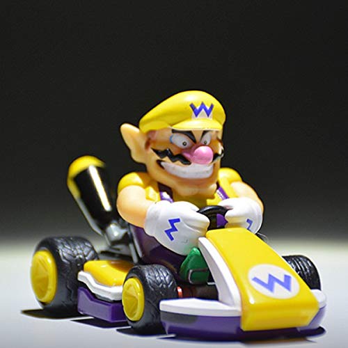 Buy XINKANG Super Mario Model Toy Kart boxed Mary Brothers Mario Wario ...