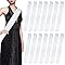 Amazon.com: LaiHiulaan 15Pcs White Sashes Blank Satin Sashes for ...