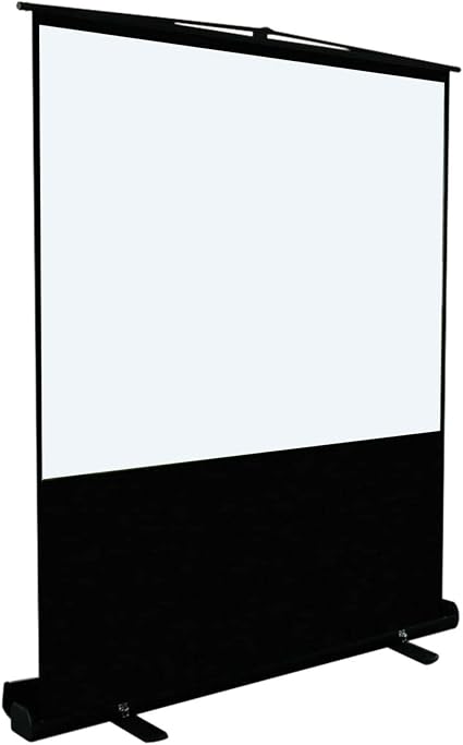 Codegen 145x82 cm Taşınabilir Portatif Pull Up Floor Screen Projeksiyon ...